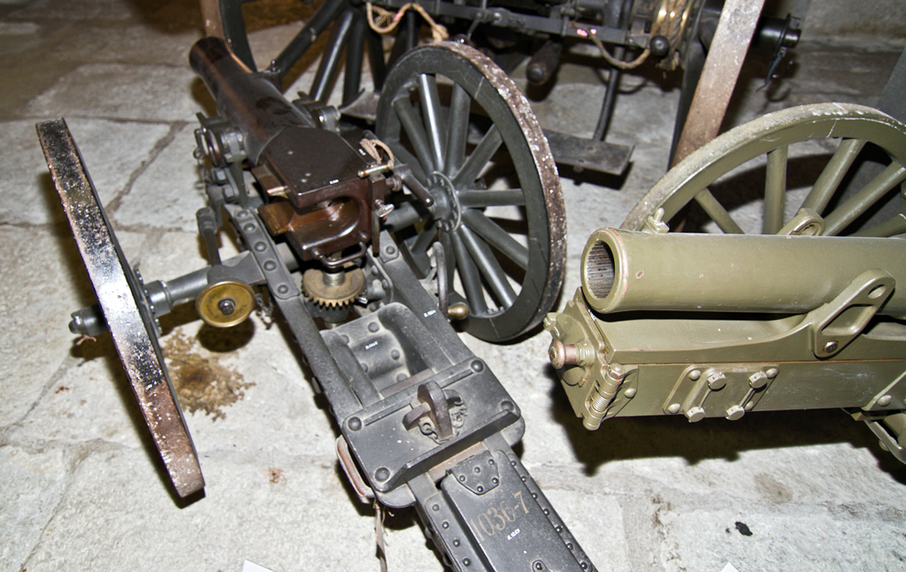Obusier Montagne 7 5 Cm GebirgsKanone 06 Krupp 1895 Maquetland
